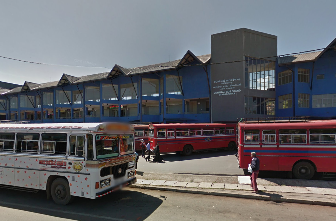 Bandarawela Bus Stand – GISMO